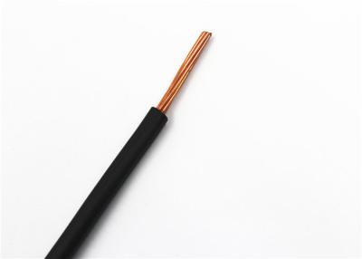 China Black  Single Core Multi Strand Flexible Copper Cable 100m 10mm SGS Certificate for sale