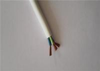 China 4mm  3 Core Rubber Cable / Pvc Insulated Copper Cable VDE0250 Standard for sale