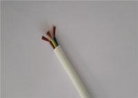 China 4mm  3 Core Rubber Cable / Pvc Insulated Copper Cable VDE0250 Standard for sale