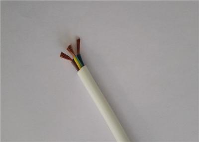 China 4mm  3 Core Rubber Cable / Pvc Insulated Copper Cable VDE0250 Standard for sale