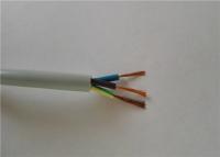 China 3*2.5mm Pvc Flexible Electrical Wire / Three Core Flexible Cable Resist Short Circuit for sale