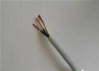 China 3*2.5mm Pvc Flexible Electrical Wire / Three Core Flexible Cable Resist Short Circuit for sale