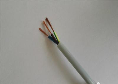 China 3*2.5mm Pvc Flexible Electrical Wire / Three Core Flexible Cable Resist Short Circuit for sale