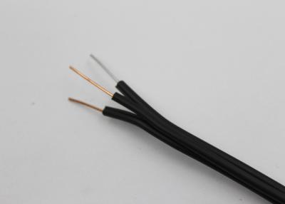 China PE Insulation Telephone Aerial Drop Wire With CE And RoHS Certified for sale