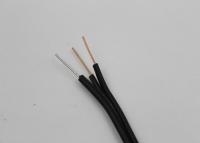 China PE Insulation Telephone Aerial Drop Wire With CE And RoHS Certified for sale