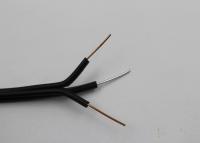 China Black Color Insulation PE CCS Outdoor Telephone Cable For Telephone Communication for sale