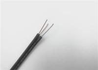 China 2*1 / 0.8mm² 2 Core Solid Copper Telephone Cable , Outdoor Phone Cable for sale