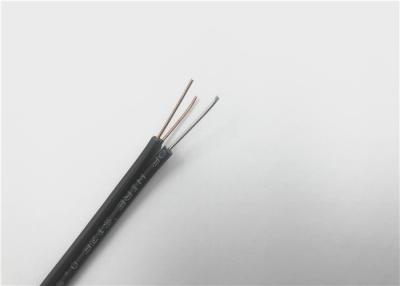 China 2*1 / 0.8mm² 2 Core Solid Copper Telephone Cable , Outdoor Phone Cable for sale