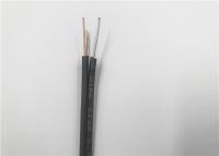 China 2*1 / 0.8mm² 2 Core Solid Copper Telephone Cable , Outdoor Phone Cable for sale