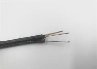 China 200m PE CU CCS Black Outdoor Telephone Cable High Altitude Telephone Wire for sale