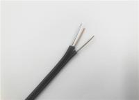 China 200m PE CU CCS Black Outdoor Telephone Cable High Altitude Telephone Wire for sale