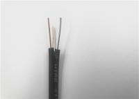 China Long Life 2×0.8mm2 Outdoor Phone Line Cable Solid Copper Insulation PE Cable for sale