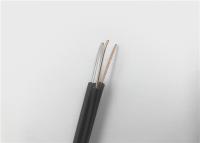 China Long Life 2×0.8mm2 Outdoor Phone Line Cable Solid Copper Insulation PE Cable for sale