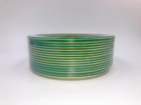 China Yellow Green Electrical 30 Meters Single Core PVC Cable for sale