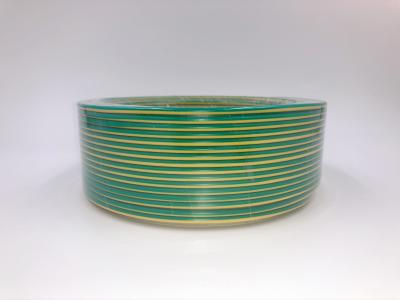 China Yellow Green Electrical 30 Meters Single Core PVC Cable for sale