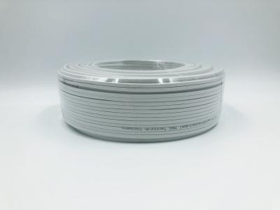 China 2x1.5mm2 Pvc Cca Speaker 100m / Roll Flexible Electrical Cable for sale