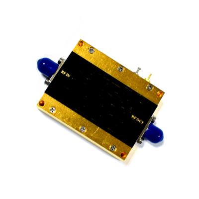 China 30 To 3000 mhz S Band Power Amplifier P1dB 30 dBm Broadband High Power Amplifier for sale