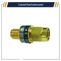 China 2 W Coaxial Fixed Attenuators DC-26.5 GHz SMA Type N Attenuator Connector for sale