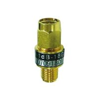 China 2 W Coaxial Fixed Attenuators DC-26.5 GHz SMA Type N Attenuator Connector for sale