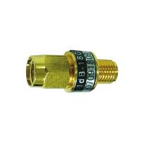 China 2 W Coaxial Fixed Attenuators DC-26.5 GHz SMA Type N Attenuator Connector for sale