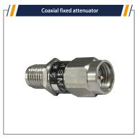China 2 W Coaxial Fixed Attenuators DC-18 GHz Connector SMA for sale