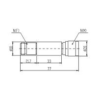 China 2 W Coaxial Fixed Attenuators DC-18 GHz Connector N,TNC,SMA for sale