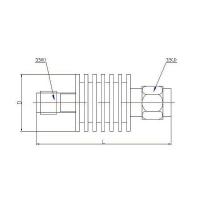 China DC-26.5 GHz  Attenuators Connector 3.5 mm Coaxial Fixed Attenuators for sale