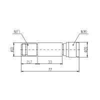 China 5 W Coaxial Fixed Attenuators DC-18 GHz TNC SMA Type N Attenuator for sale