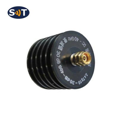 China 2.4 Mm Attenuator 10 W Coaxial Fixed Attenuators DC-40 GHz for sale