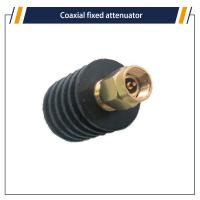 China Al Cavity 10 W Coaxial Fixed Attenuators DC - 26.5 GHz 3.5 mm Audio Attenuator for sale