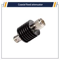 China 10 W Coaxial Fixed Attenuators DC - 18 GHz Connector N TNC 10 Db SMA Attenuator for sale