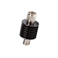 China 10 W Coaxial Fixed Attenuators DC - 18 GHz Connector N TNC 10 Db SMA Attenuator for sale