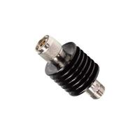 China 10 W Coaxial Fixed Attenuators DC - 18 GHz Connector N TNC 10 Db SMA Attenuator for sale