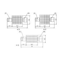 China 25 W TNC Attenuator DC-18 GHz SMA RF Attenuators N Type for sale