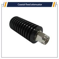 China Black 20 W SMA Attenuators DC - 26.5 GHz Connector 20 W Aluminum Shell for sale