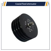 China 25 W Coaxial Fixed RF attenuator SMA attenuator 10 dB DC-26.5 GHz Connector for sale