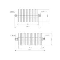 China 30 W 2.92 mm Attenuators DC-40 GHz Connector 2.92 mm for sale