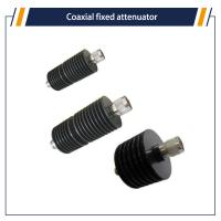 China 50 W Coaxial Fixed Attenuators DC-18 GHz Type N Attenuator TNC SMA for sale