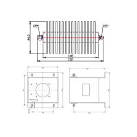 China 100 W Coaxial Fixed Attenuators DC-26.5 GHz Connector 3.5 mm SMA for sale