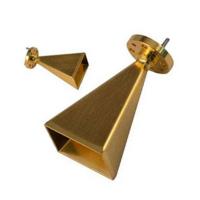 China 18-325 GHz Wideband Horn Antennas Rectangular GPS Anti Jamming Antenna for sale