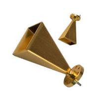 China 18-325 GHz Wideband Horn Antennas Rectangular GPS Anti Jamming Antenna for sale
