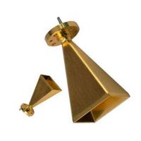 China 18-325 GHz Wideband Horn Antennas Rectangular GPS Anti Jamming Antenna for sale