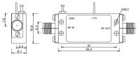 China 1-2 GHz P1dB 20 dBm L Band Line Amplifier High Frequency Power Amplifier for sale