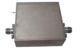 China 3 - 5 GHz C Band Amplifier P1dB 36 dBm Broadband RF Amplifier for sale