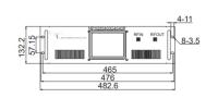 China 26.5 - 40 GHz Milimeter Wave Amplifers P1dB 40 W LNA Low Noise Amplifiers for sale