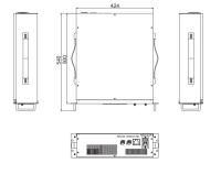 China 26.5 - 40 GHz Milimeter Wave Amplifers P1dB 40 W LNA Low Noise Amplifiers for sale