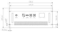 China 80 To 1000 MHz Wideband Power Amplifier Psat 400 W EMC Amps for sale