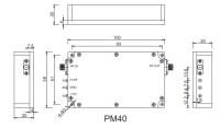 China Low Noise Performance High Gain 0.02-1GHz Past 10dBm low noise amplifier for various RF signal processing for sale