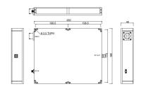China 0.7 - 1 GHz Narrow Band LNA 100 W LNA Low Noise Amplifiers for sale