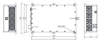 China 2 - 8 GHz EMC Test Wideband Power Amplifier 47 dBm Wideband Power Amplifier for sale